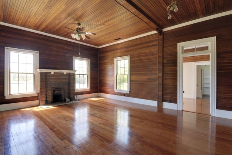 How to Refinish and Refresh Your Interior Wood Paneling | Marc Poulos ...